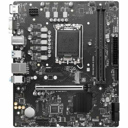 Материнская плата Motherboard MSI PRO H610M-E DDR5 LGA1700