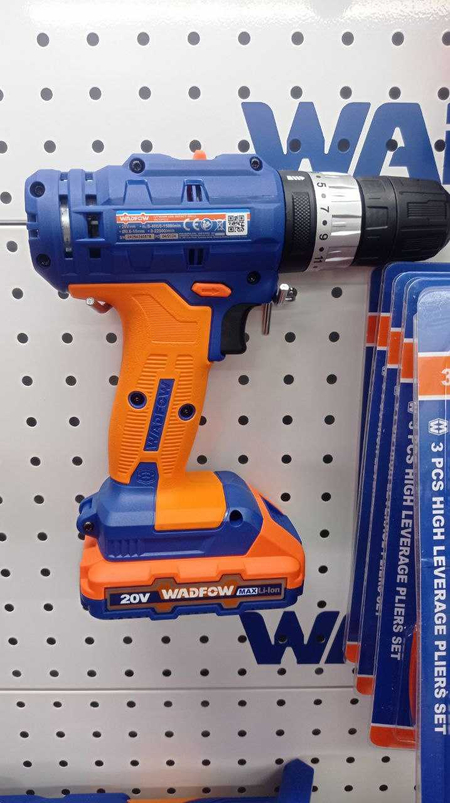 аккумуляторный шуруповерт Wadfow 20v