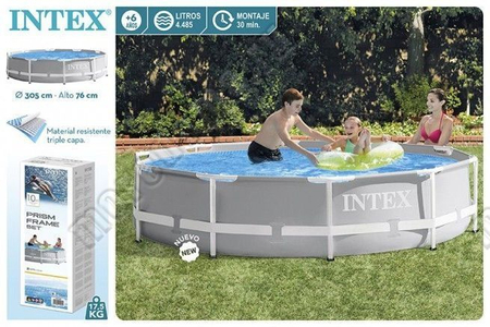 Basseyn Intex 3,05x76s.+DASTAVKA
