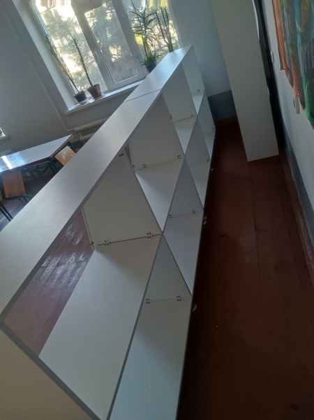 Polka dõkon va bufetlarga