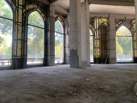 Нежилой фонд ж/к O’zbegim 500 м2. Первая линия. Парковка. Под Бизнес