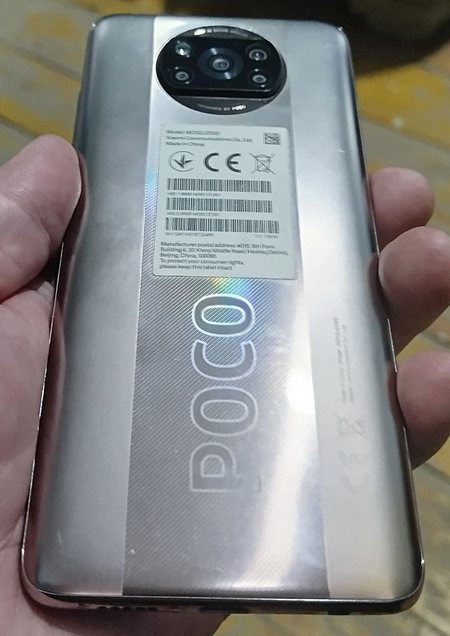 Redmi PoCCo x3 pro b/u