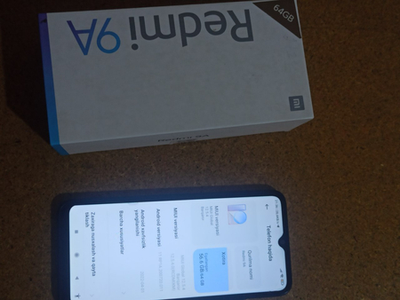Redmi 9A,kafolati bilan