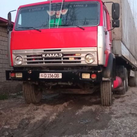 Kamaz sotiladi 1991 yil