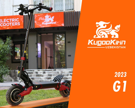 Элеткросамокат KUGOOKIRIN G1