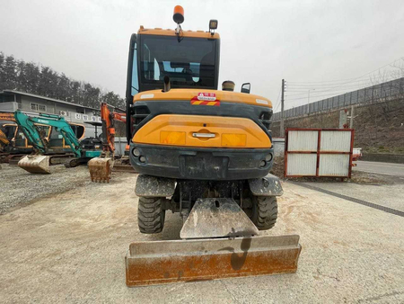 Excavator Hyundai HW60