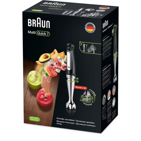 Погружной блендер Braun Multiquick 7 MQ7045X