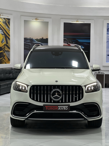 Mercedes Benz GLS580