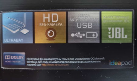 Ноутбук Lenovo IdeaPad Y510P