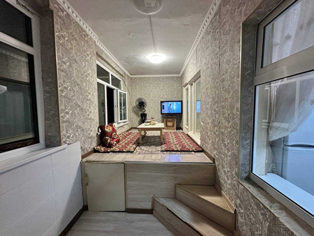 Карасу-1, 2/4/4, С ремонтом, 60м2, балкон 2х7,ориентир Корзинка, Дуньё