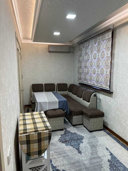Госпитальный Капитал Банк 3-комнатная 5/9 75 м² евроремонт меб/тех