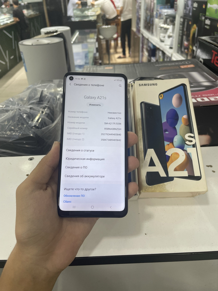Samsung A21s 32gb срочни сотилади