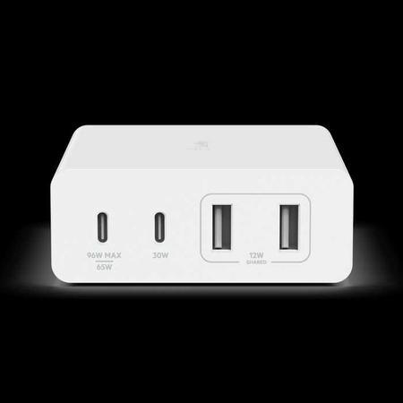 Зарядное устройство Belkin BoostCharge Pro 4-портовое GaN, 108 Вт