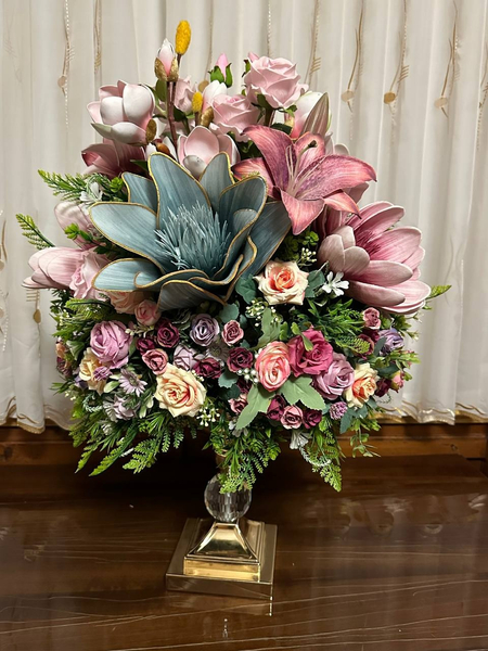 DECOR UCHUN GUL Большая композиция из турецких цветов класса люкс!