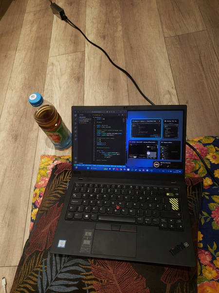 Lenovo Thinkpad core i5 6th gen