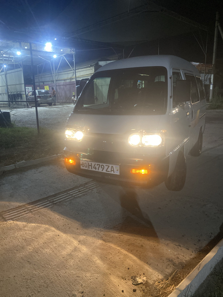 Chevrolet Damas.Pachka2024.