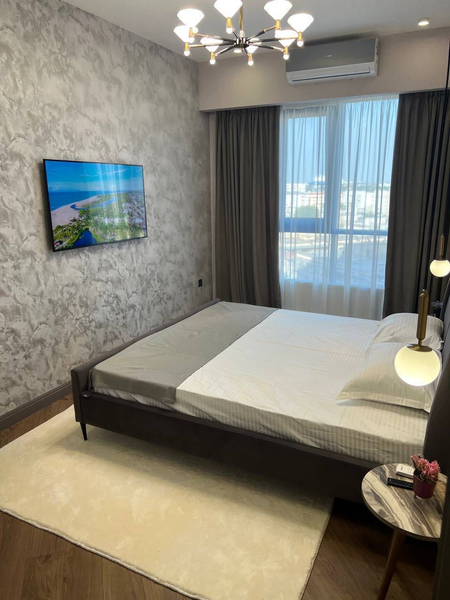 Akay City Продается 2 комнатная квартира ремонт К.Ниязова Дархан