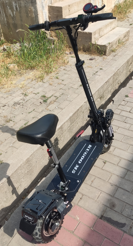 Kugoo m5 электросамокат Jilong
