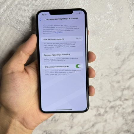 iphone Xsmax Black 64gb dual sim 80% ishlashi alo !!