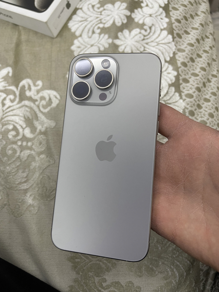 Iphone 15 pro max 256