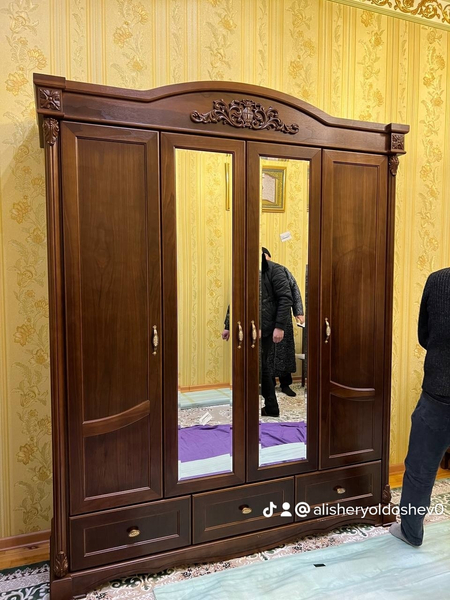 Shkaflar oq jigaren ranglari bor mdf shpon