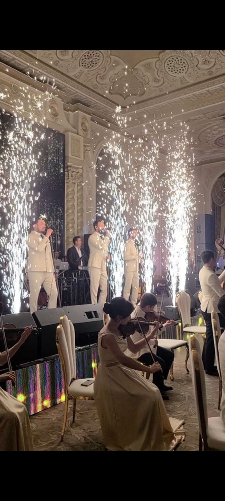Led ekran tadbirlar uchun turli xil sveta muzika, saxna, dim toyxasham