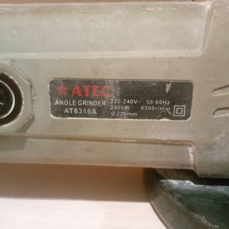 Продаётся болгарка большая Atec