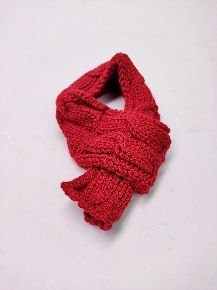 Вязанные шарфики для кошек и собак