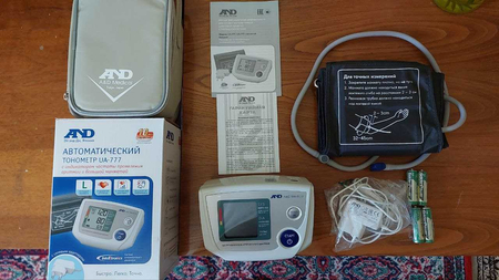 Продаётся Автоматический Тонометр AND - UA-777