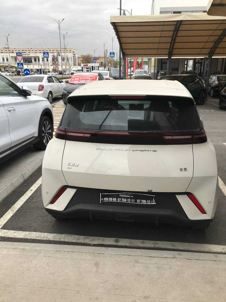BYD Seagull Yangi bolib tolashga 2024 yil