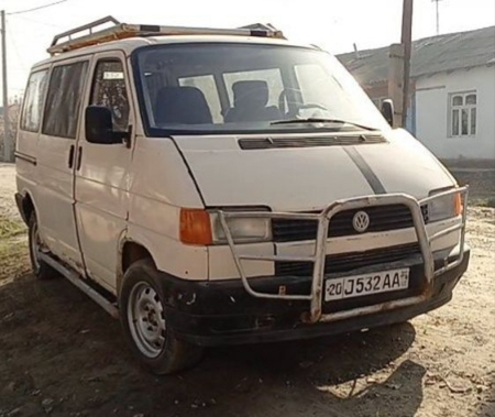 Volkswagen Transporter T4 юради, Енгил машина ёзилган