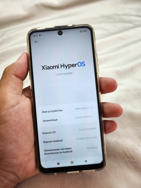 Redmi Note 11 sotiladi 128/6Gb