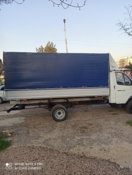 Gazel Biznes 4m zavod