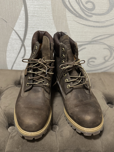 Зимные ботинки «Timberland»