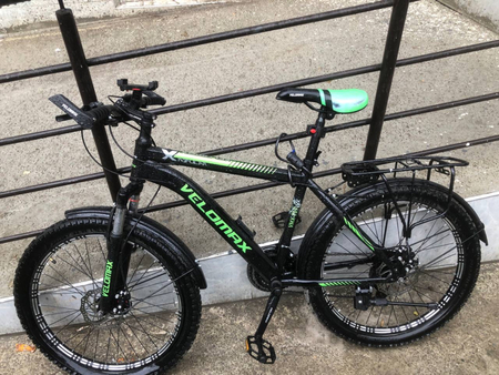 Yangi VELOMAX velosipedi
