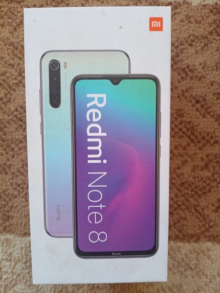 Redmi not 8 holati zor orginal zaratnik ablowka usta koʻrmagan