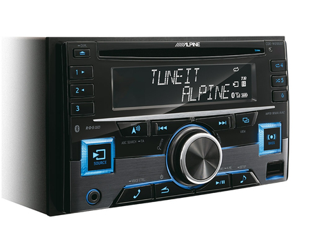 Продается автомагнитола  Alpine CDE-W296 BT