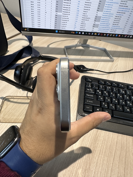 Iphone 15 pro 256GB J/A