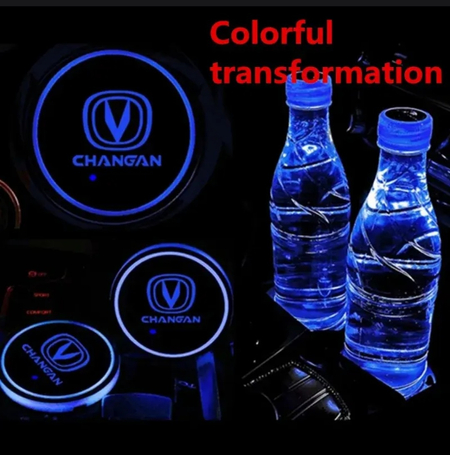 Автомобильный держатель, коврик, светящиеся подставки для Changan
