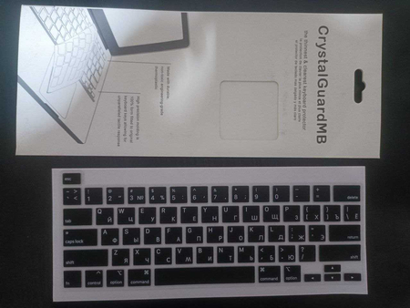 Чехол для клавиатуры американский MacBook Pro 13.3\\\