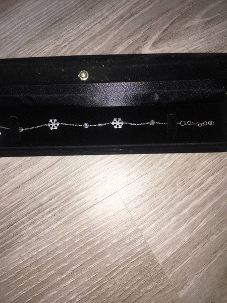 Браслет из  Marvel Jewelry brand снежинка