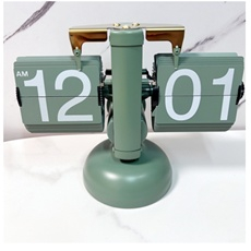 Перекидные настольные часы Flip Clock интерьер дизайнерские креативные
