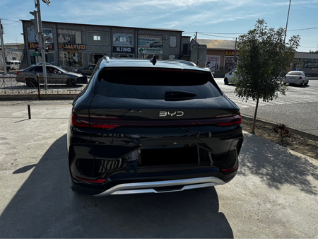 BYD champion 605 km 2025 restayling