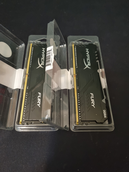 HyperX Fury 16Gb 2x8 2666Mhz