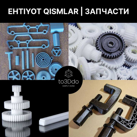 3D печать Узбекистан Ташкент