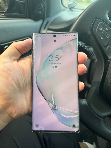Samsung galaxy Note 10+ plus 5G 12/512