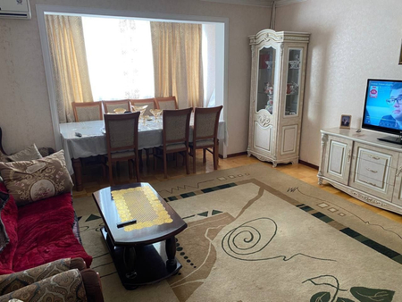Карасу 6, коттедж 2х этажный на 1 ом этаже, 96м2,