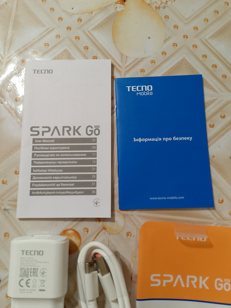 TEXNO SPARK GO 1,200,000