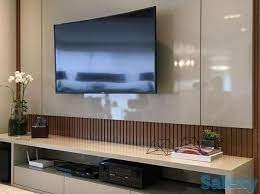 Установка кранштейн для LCD Smart TV телевизоров.