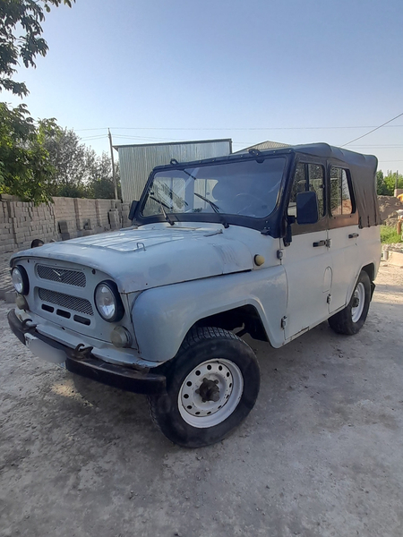 Uaz 4×4 tentofka